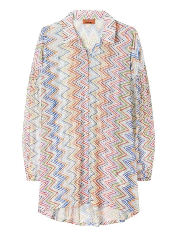 Missoni Loose Striped Shirt - No