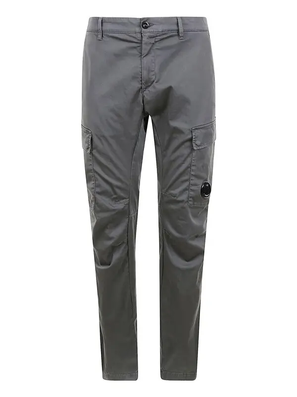 C.P. COMPANY Cargo Lens Pocket Pants - Grey