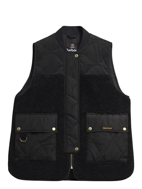 Barbour Zipper-panelled Vest - No