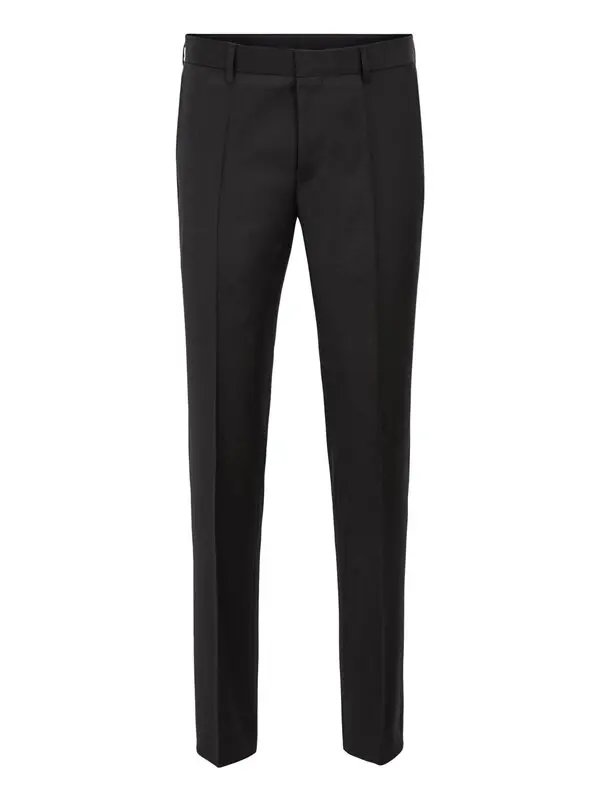 Hugo Boss Slim-fitting Trousers - Black