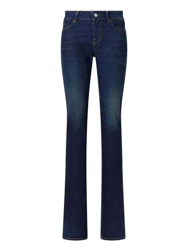 Acne Studios Belt Loop Jeans - Dark Denim