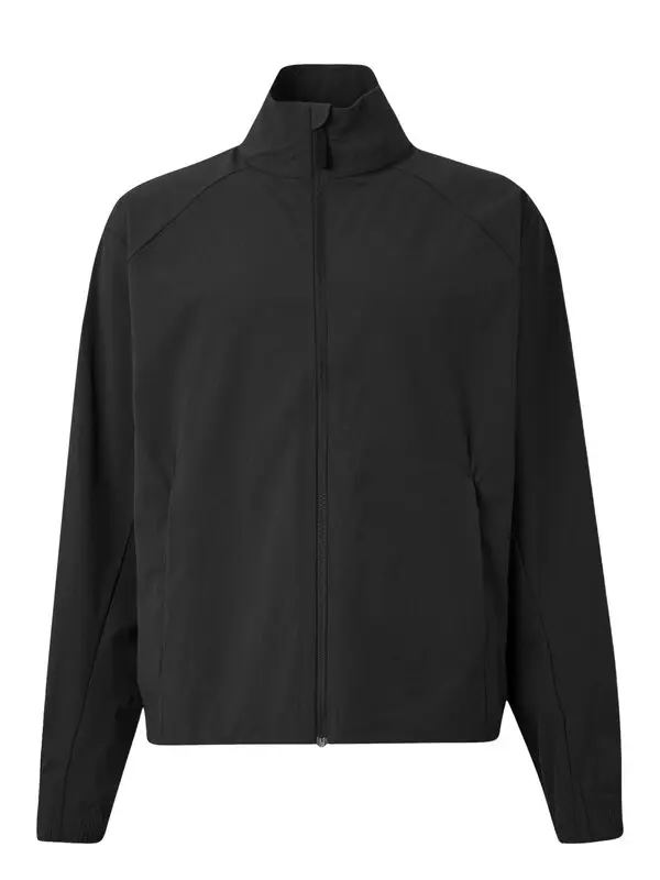 The North Face Stand Collar Full-zip Casual Jacket - Black