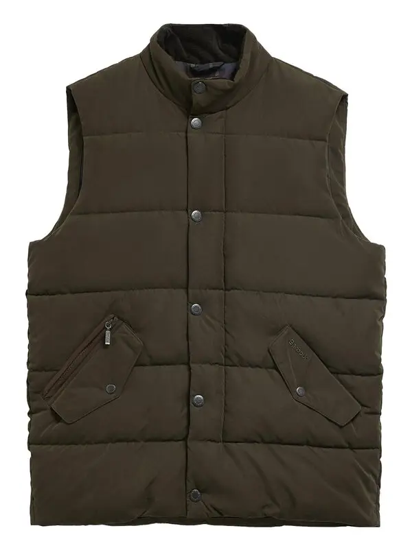 Barbour Quilted Gilet - Black