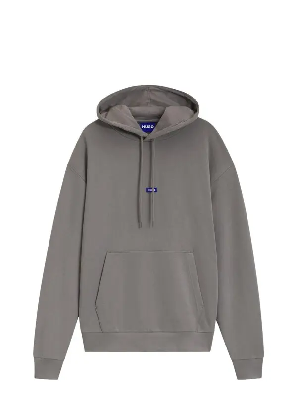 Hugo Boss Long Sleeve Hoodie - Gray
