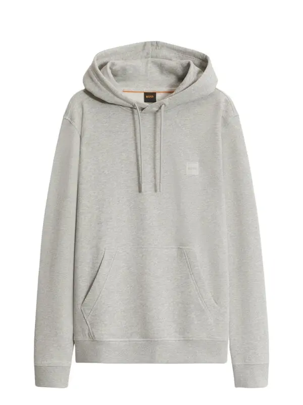 Hugo Boss Wetalk Premium Hoodie - Gray