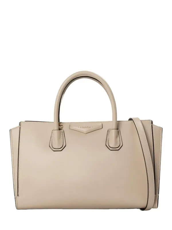 Givenchy Leather Structured Tote - No