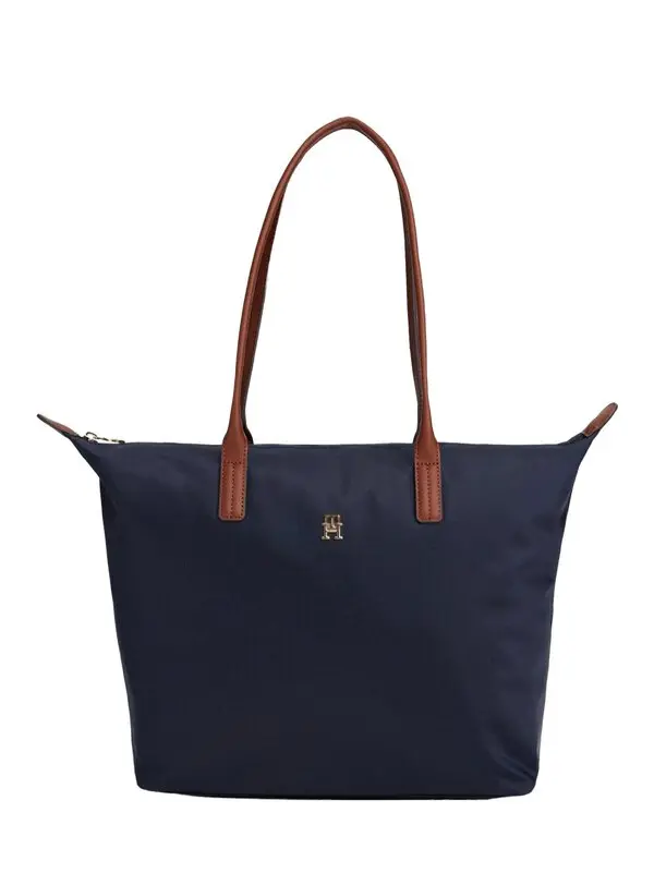 Tommy Hilfiger Nylon Tote Bag - Blue