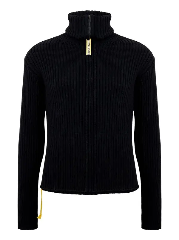 Fendi Zp Cardigan - Black