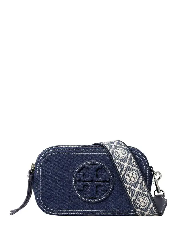 Tory Burch Denim Mini Shoulder Bag - No
