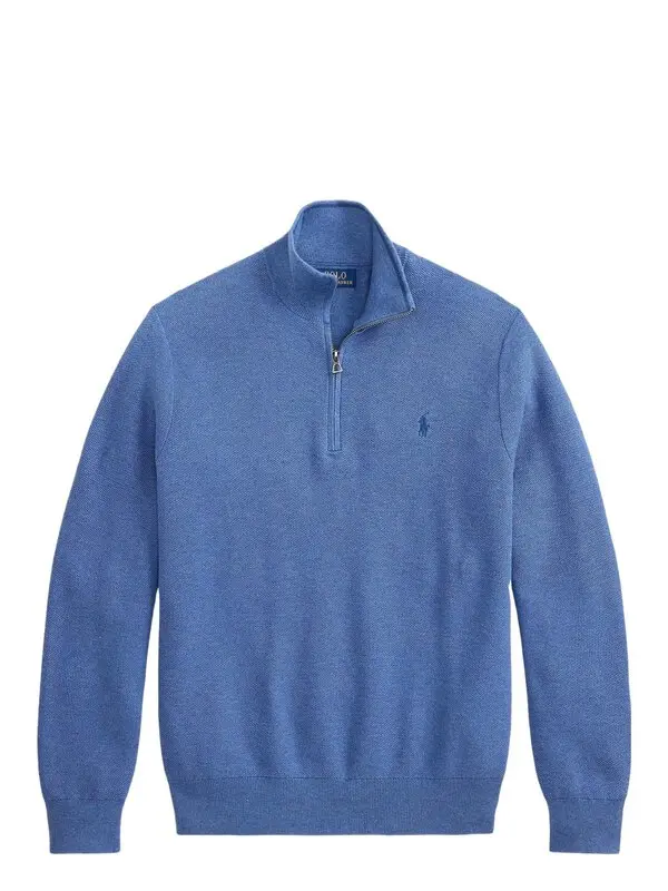 Polo Ralph Lauren Quarter-zip Jumper - Blue