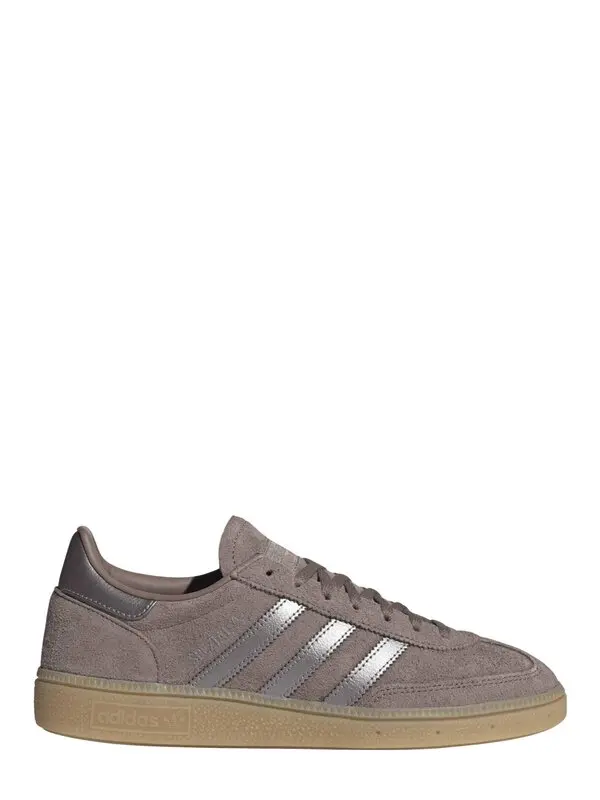 ADIDAS ORIGINALS Taupe Retro Suede Low-top Shoe - Gray