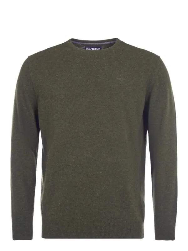 Barbour Crew Neck Knit Sweater - Black
