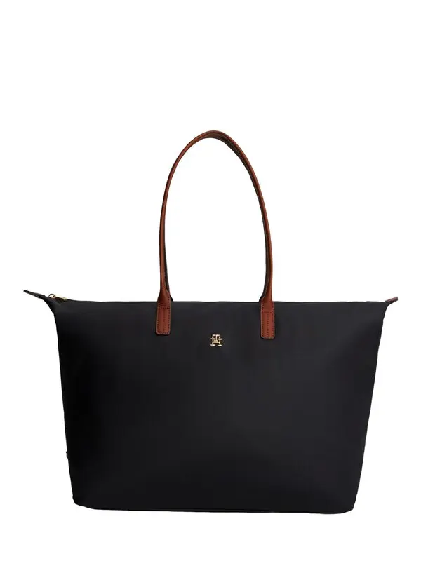 Tommy Hilfiger Nylon Tote Bag - Black