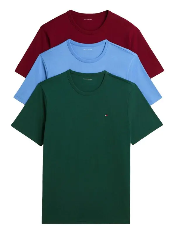 Tommy Hilfiger 3 Pack Short Sleeve T-shirts - No
