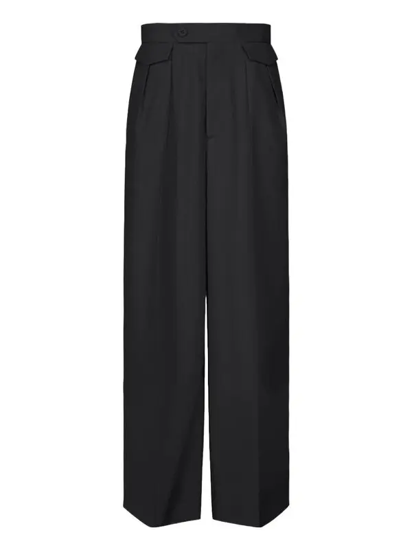Issey Miyake Honest Ensemble Trousers - Black