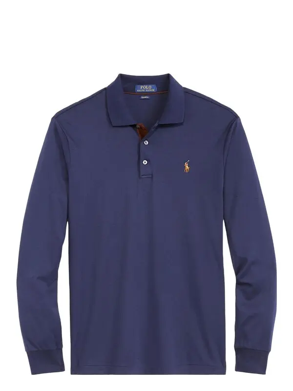 Polo Ralph Lauren Pima Polo Shirt - Blue
