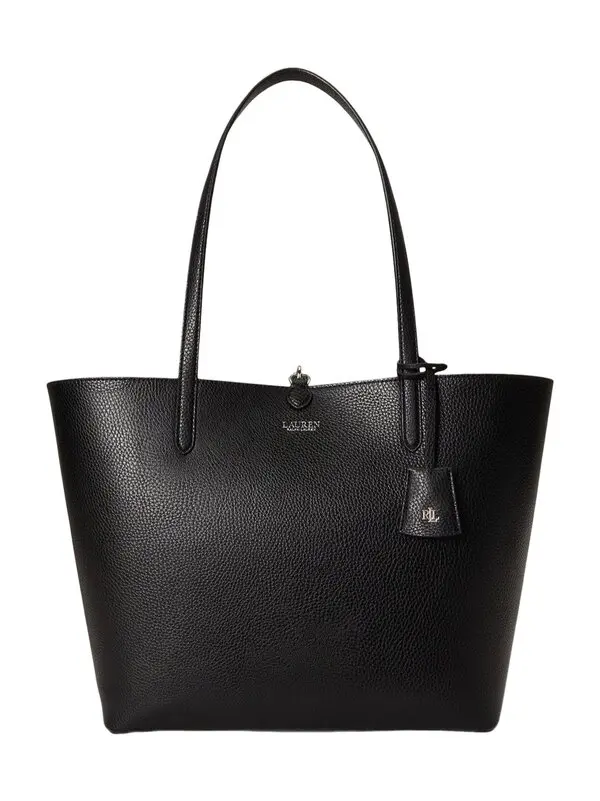 Ralph Lauren Reversible Leather Tote Bag - No