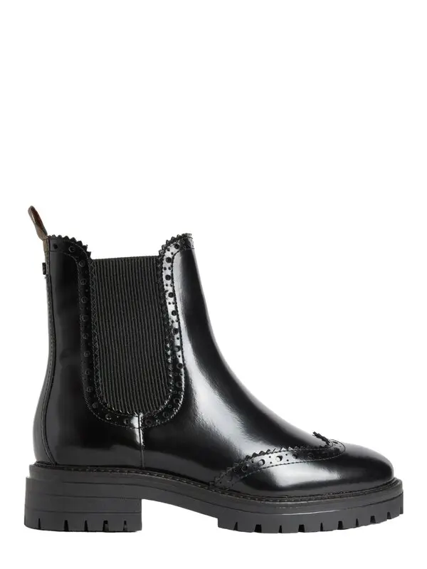 Barbour Leather Chelsea Boot - No