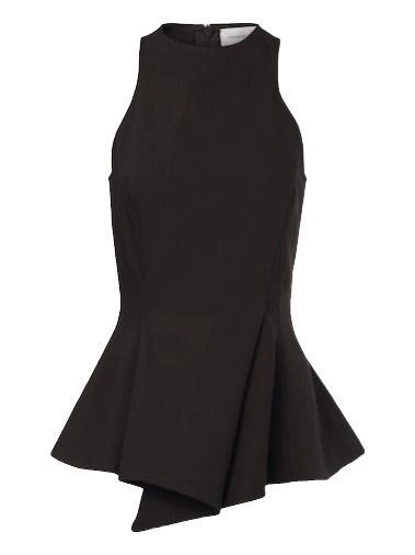 Magda Butrym Peplum Wool Top - No