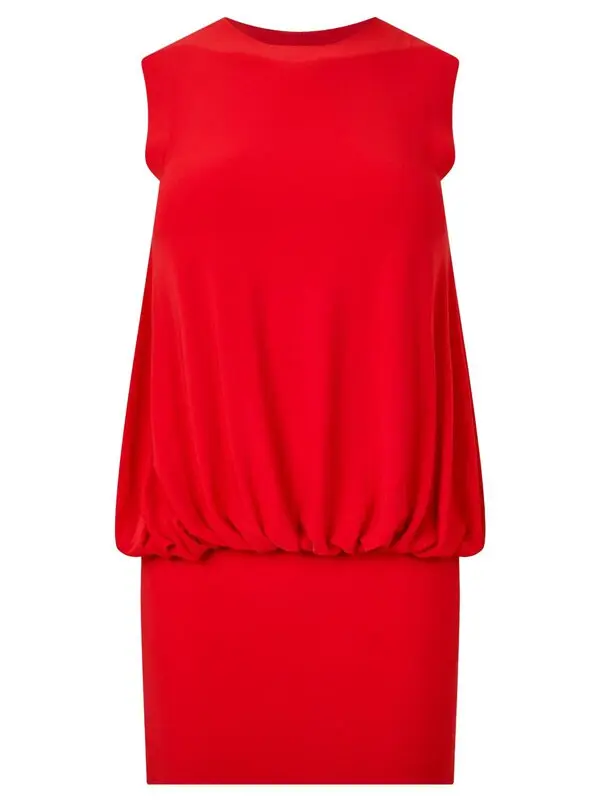 Norma Kamali Sleeveless Mini Dress - No