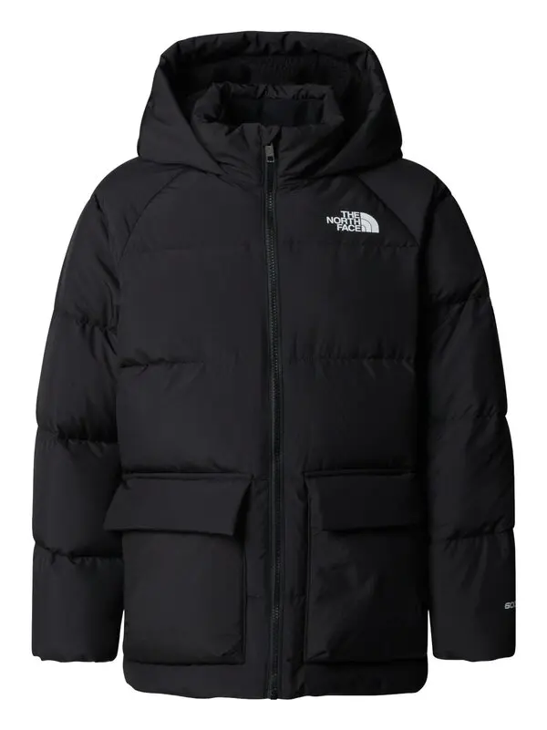 The North Face Hooded Quilted Warm Jacket - No