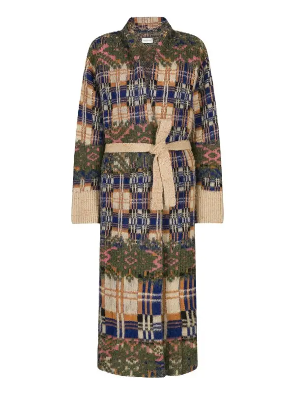 Dries Van Noten Long-sleeve Knit Cardigan - No