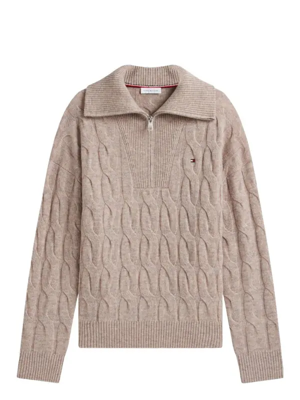 Tommy Hilfiger Turtleneck Long-sleeve Sweater - No
