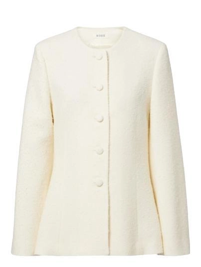 RÓHE Wool Bouclé Jacket - No