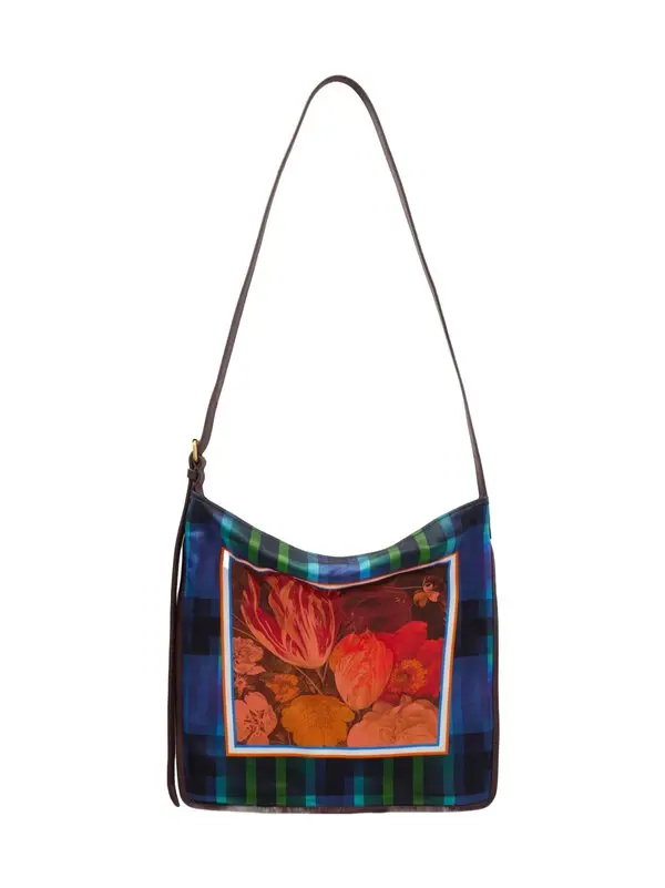 Dries Van Noten Printed Shoulder Bag - No