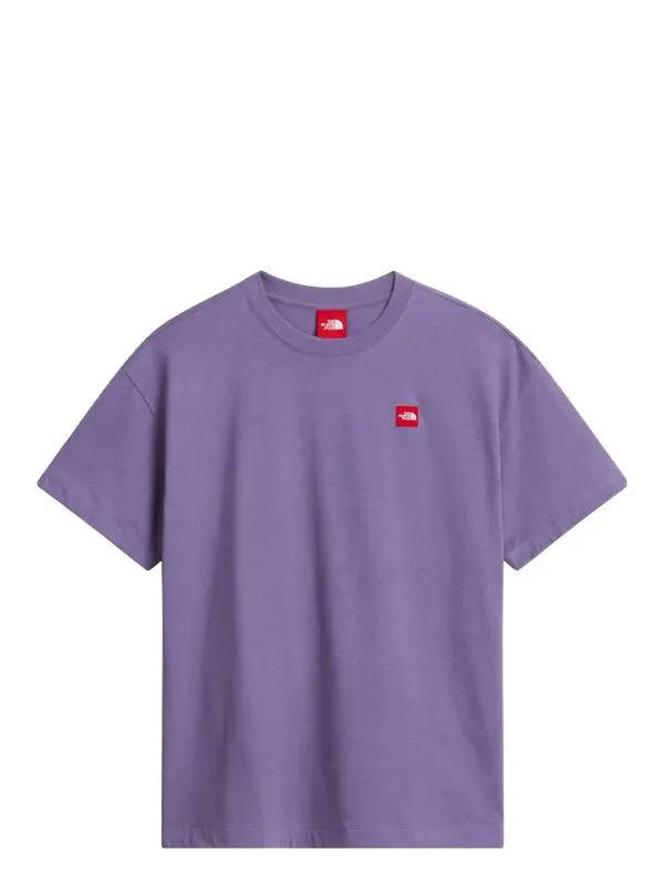 The North Face Light Square Patch Crew Neck Short Sleeve Tee - No