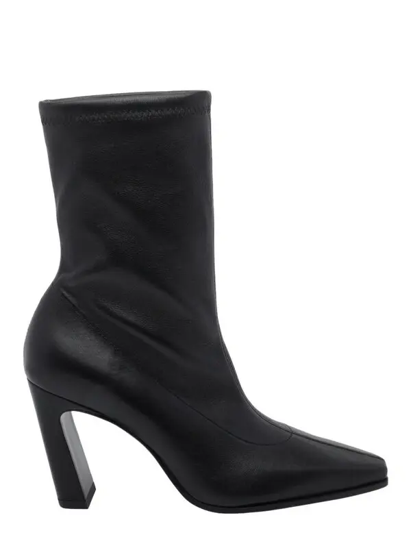 STUART WEITZMAN Stassi High-heeled Ankle Boots - Black