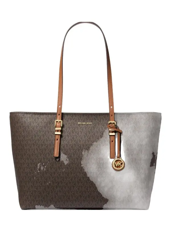 Michael Kors Monogram Tote Bag - No