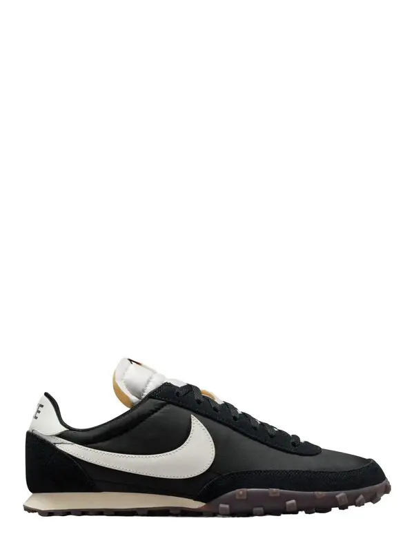 Nike Retro Suede Panel Sneaker - Black