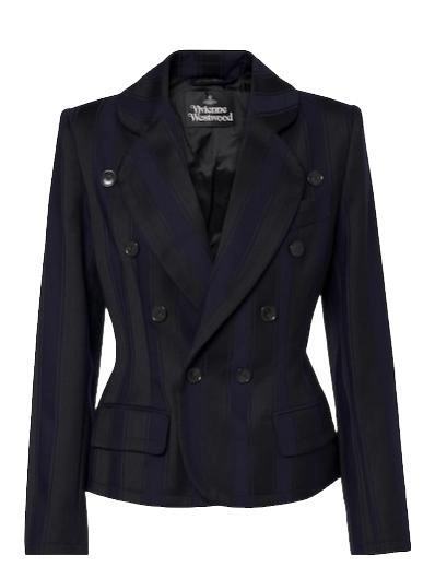 VIVIENNE WESTWOOD Striped Blazer - No