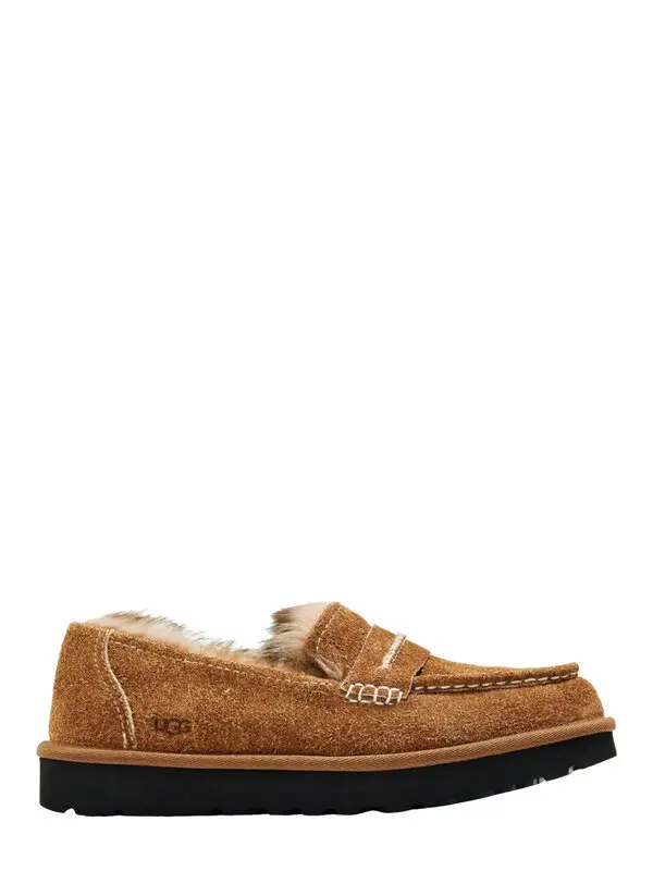 UGG Chestnut Suede Loafer - No