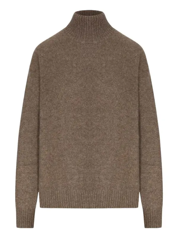 Max Mara Smmnocino Turtleneck Knitted Jumper - No