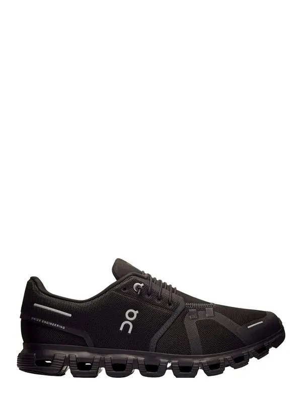 On Mesh Lace-up Sneakers - Black