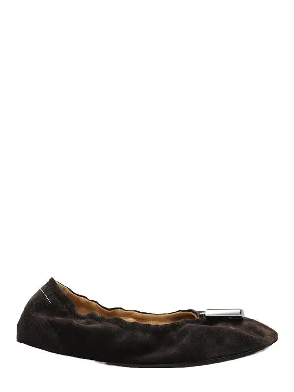 MAISON MARGIELA Anatomic Travel Ballerinas - No