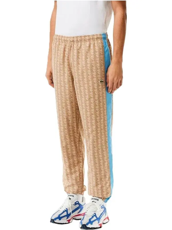 Lacoste Allover Jacquard Jogger Pants - No