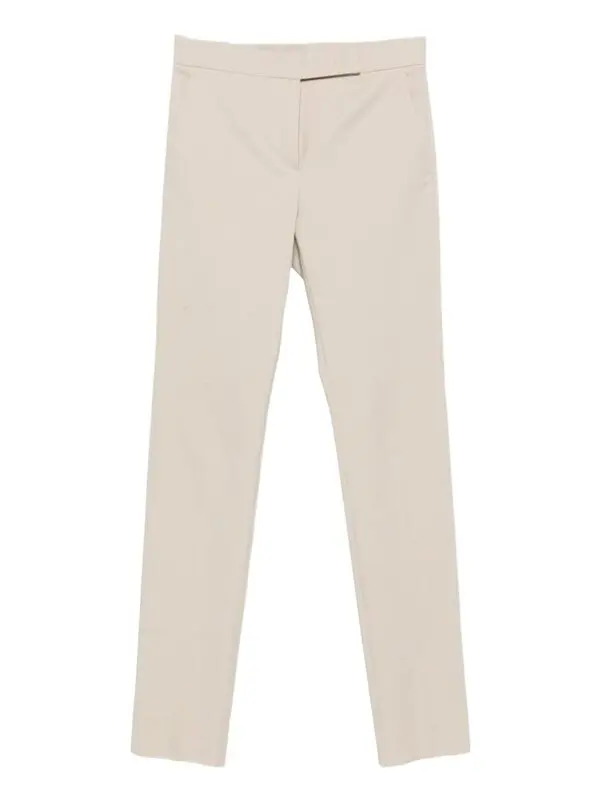 Max Mara Casual Pants With Pockets - Beige