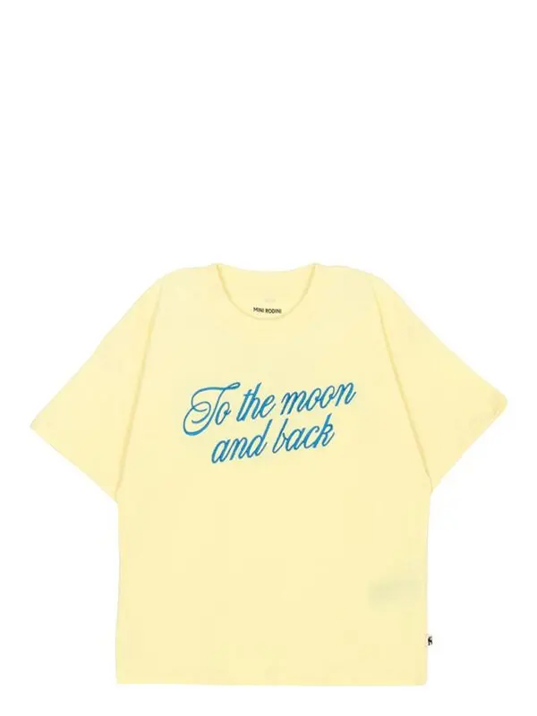 MINI RODINI Short-sleeved T-shirt - No