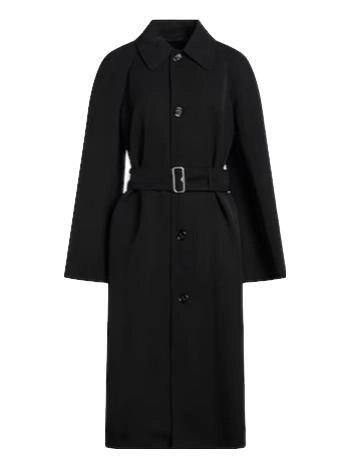 Burberry Single-breasted Trench Coat - Black