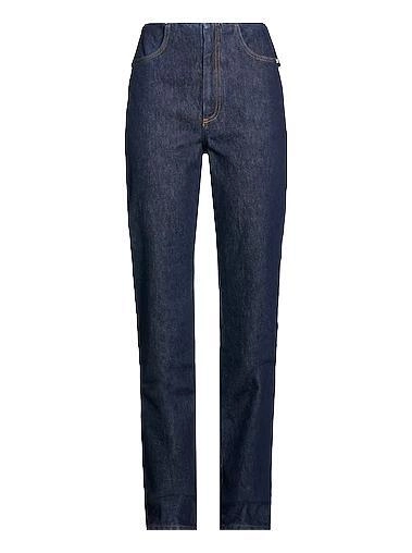 Sportmax Dark Wash Straight-leg Jeans - Black