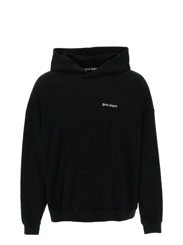 Palm Angels Long Sleeve Sweatshirt - Black