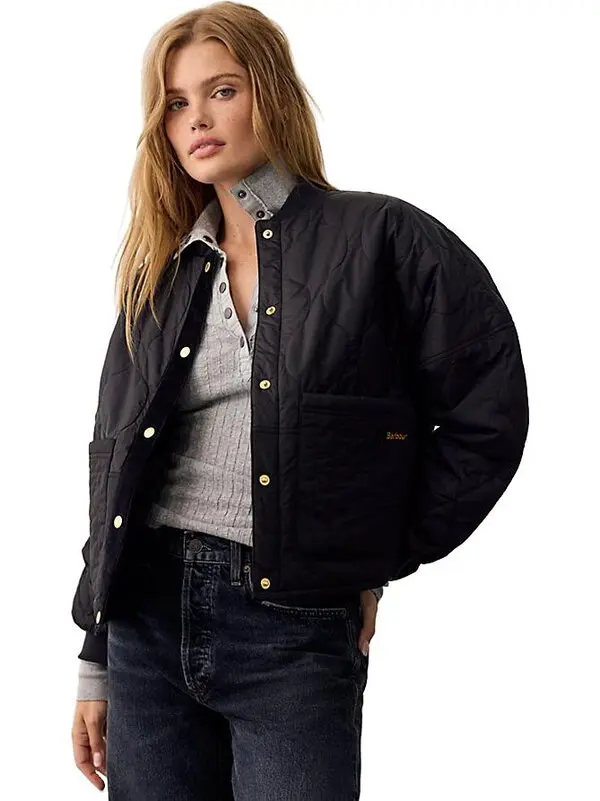 Barbour Ravenshill Reversible Jacket - Black
