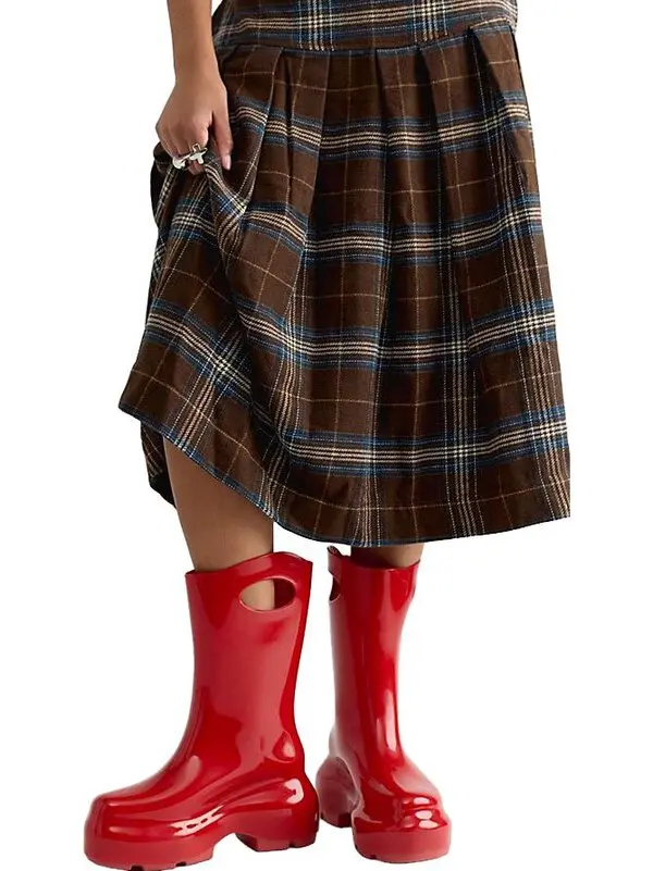 Melissa Ultra Rain Boots - Red