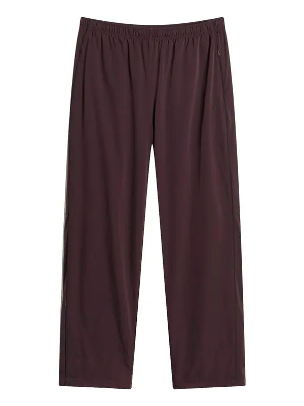Nike Skims Stretch Nylon Oversized Pants - Dark Roast