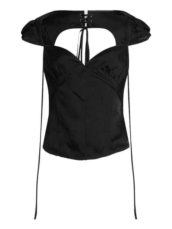 KNWLS Beth Blouse - Black
