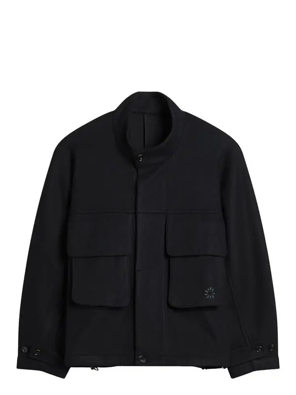 GANDER Wool Peveril Jacket - Black