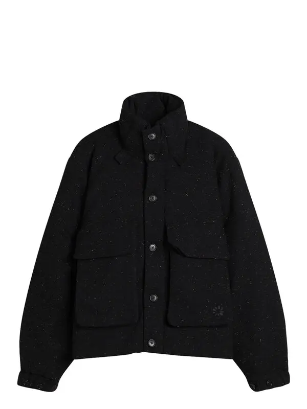 GANDER Down Peveril Jacket - Black